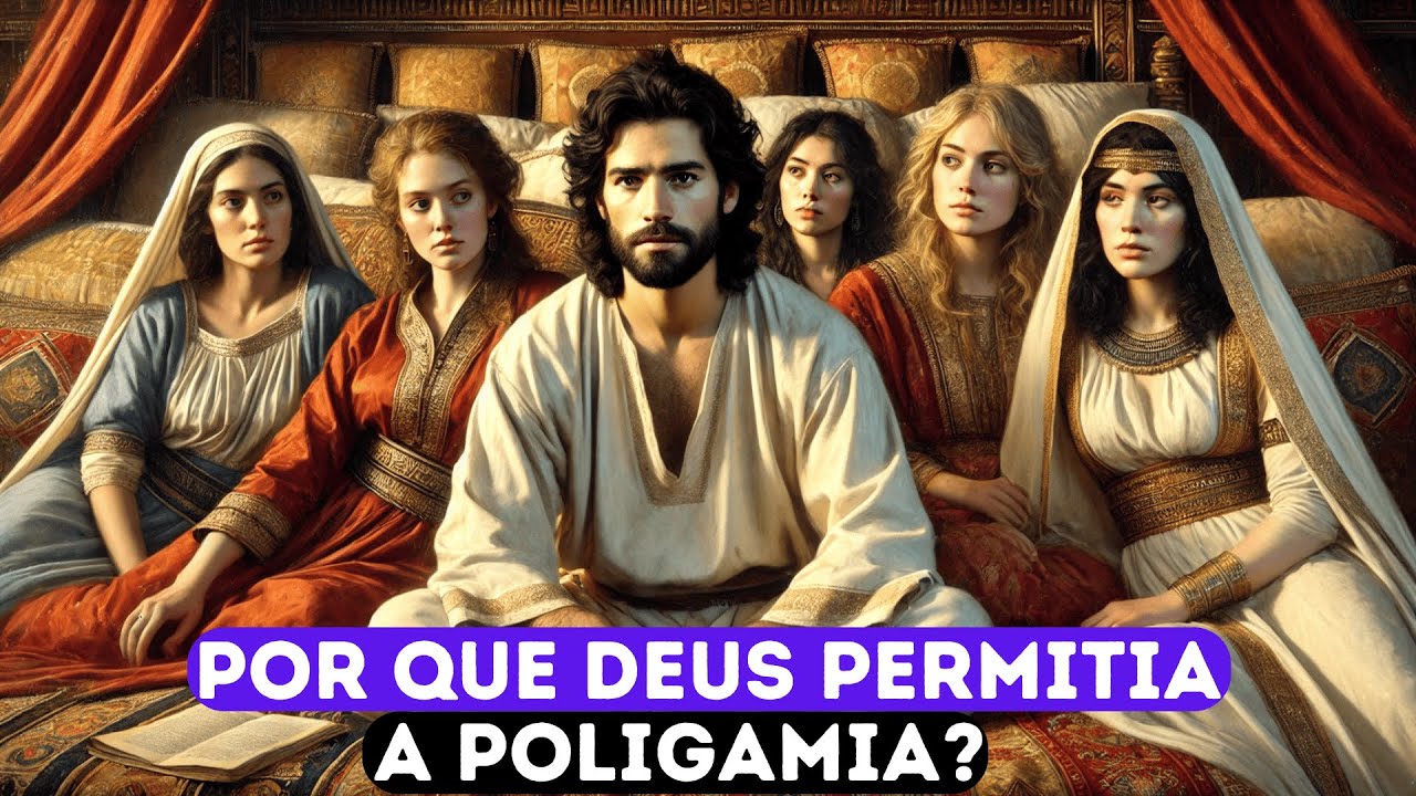 Por Que Deus Tolerou a Poligamia? A Verdade Bíblica Revelada! - YouTube