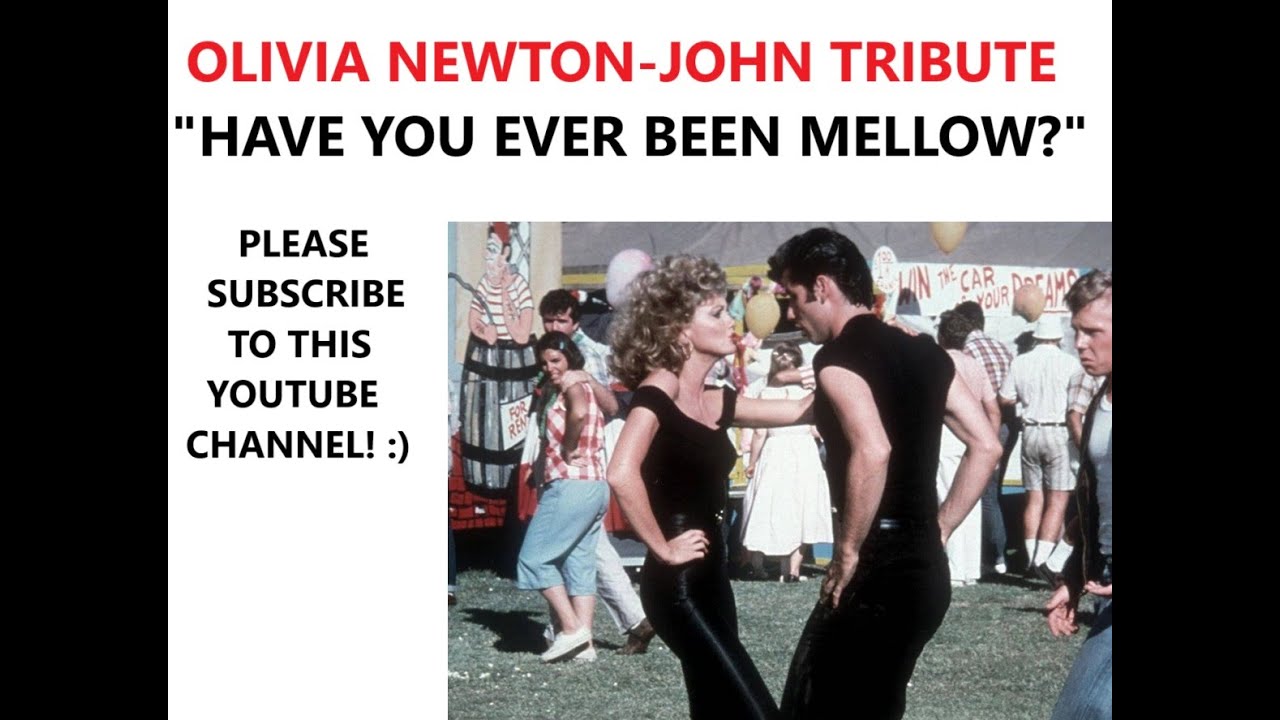 "Have You Ever Been Mellow?" ~ #olivianewtonjohn cover song - YouTube