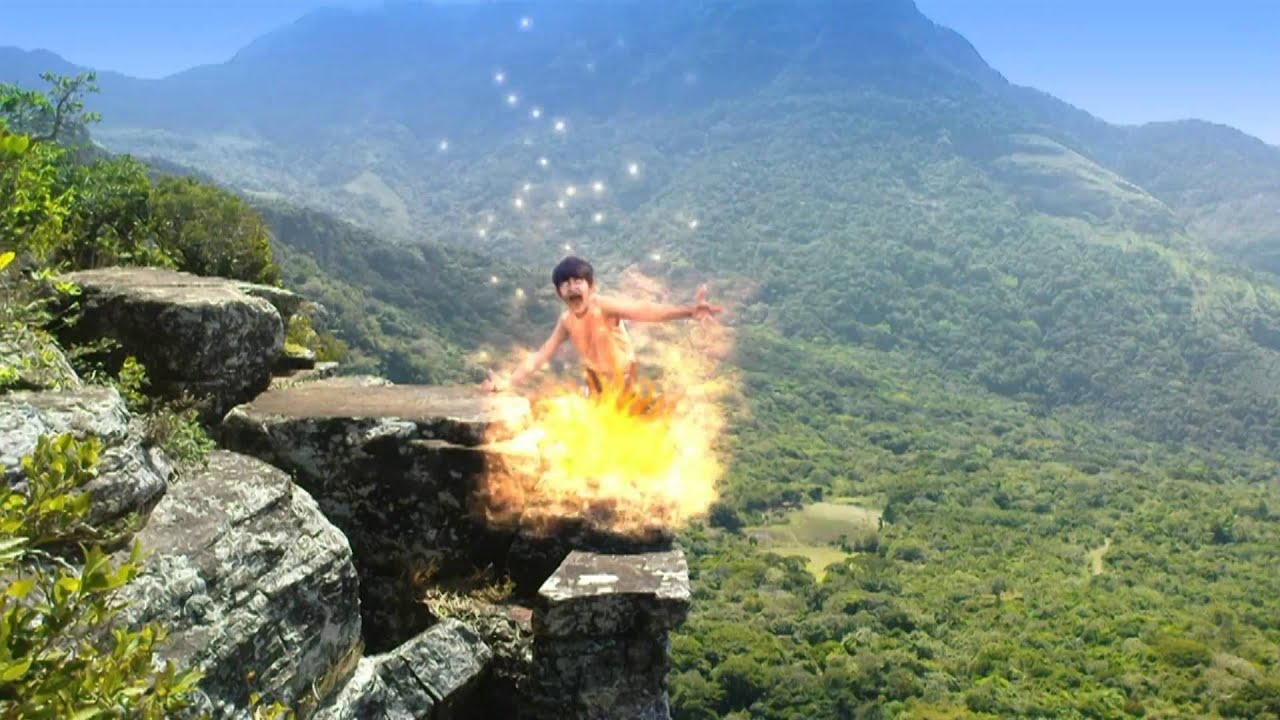 Riverston Burning Ghost (New Media Final Coursework) - YouTube