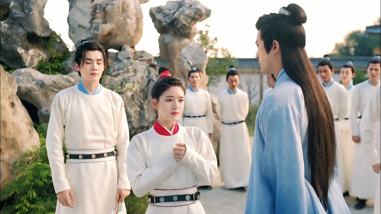 A Bubbly Girl Joins an All-Boys School | Drama Recap - YouTube