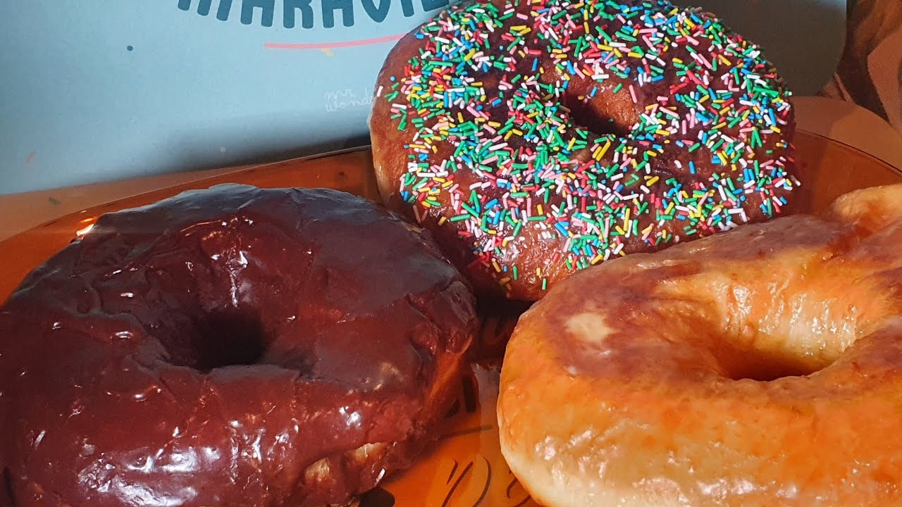 Donuts Gigantes: Maxidonuts. - YouTube