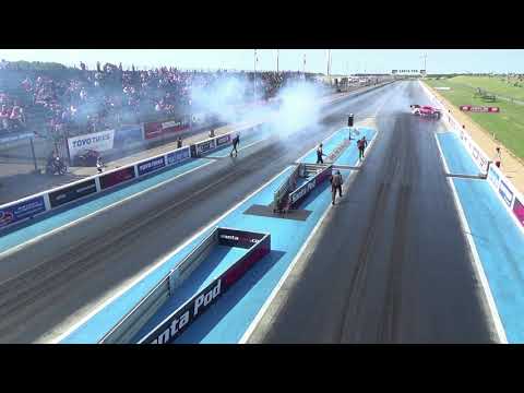 2018 SPRC Summernationals George Chiarella crash - YouTube