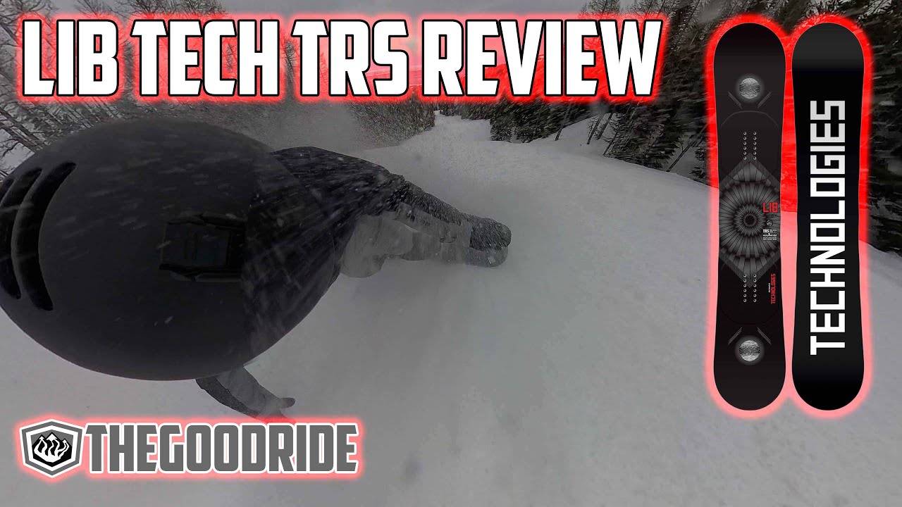Lib Tech TRS Review - YouTube