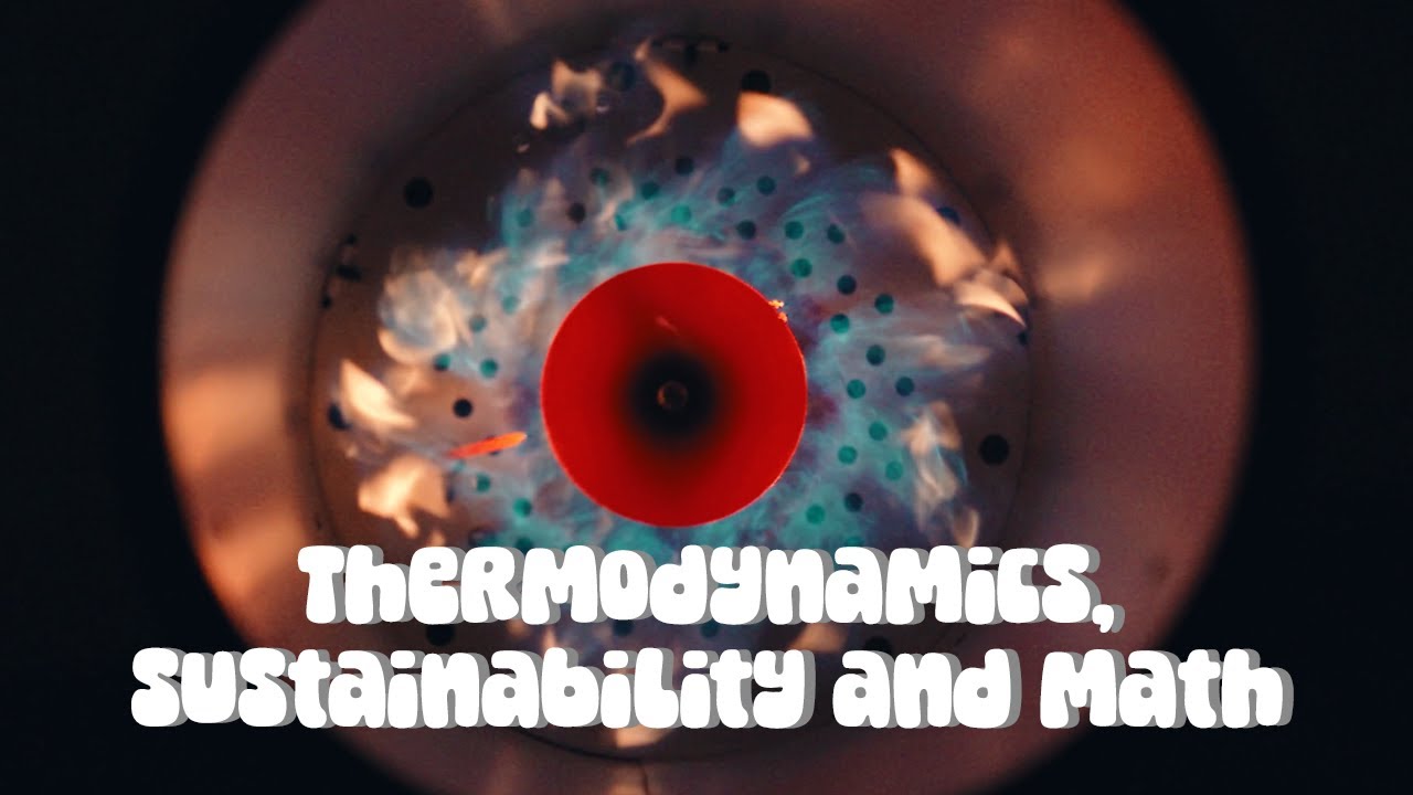 Sustainability and Mathematics - Short introduction - YouTube
