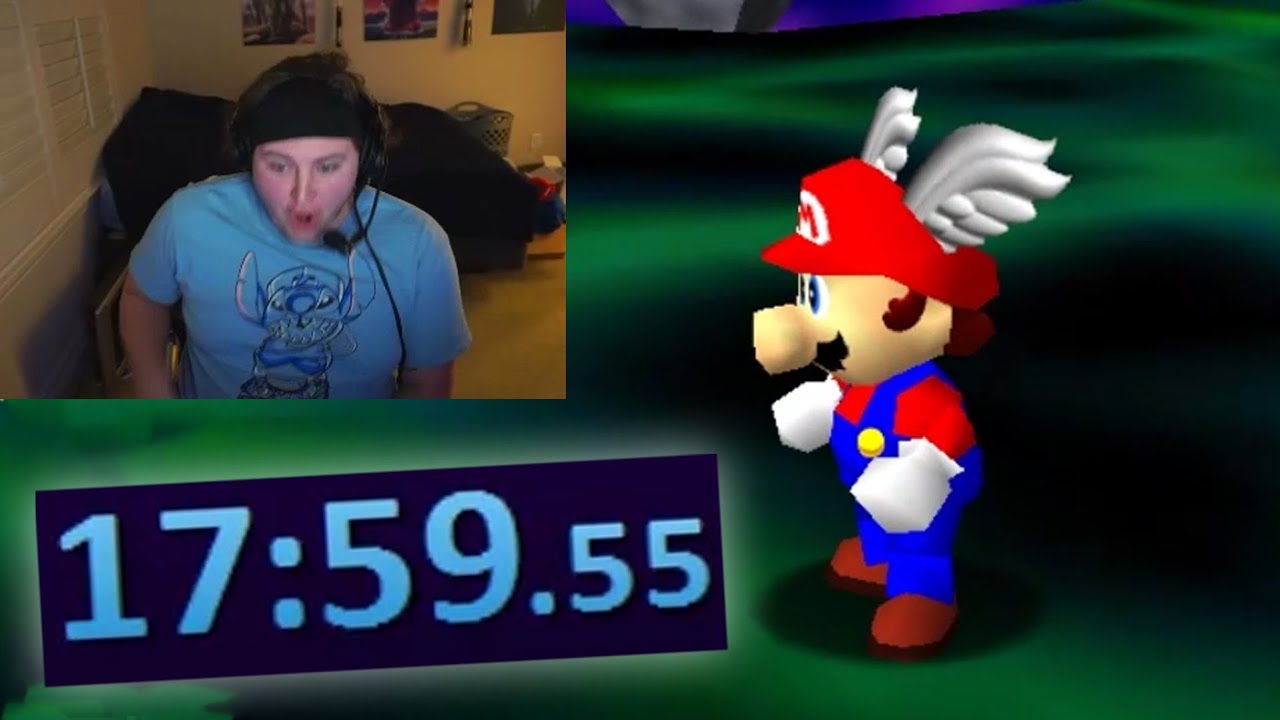 HyperNovaPuma's Super Mario 64 16 Star PB (17:59) - YouTube