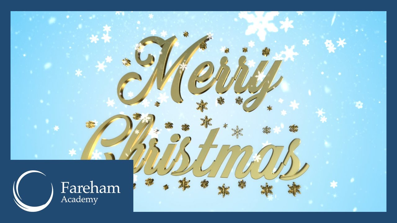 Staff Christmas Video 2021 | Fareham Academy - YouTube
