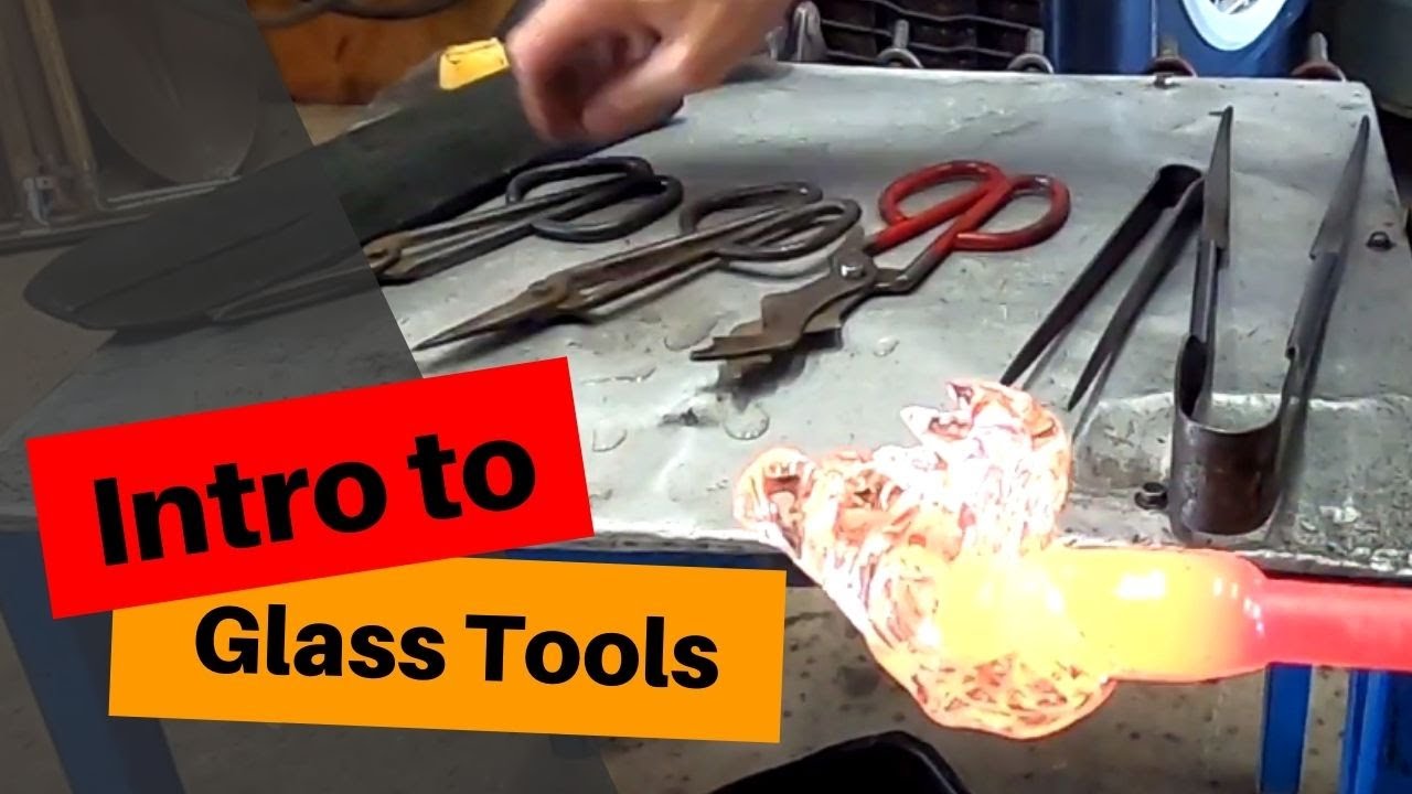 HOT GLASS TOOLS INTRO - In this video you'll get to know some of the ...
