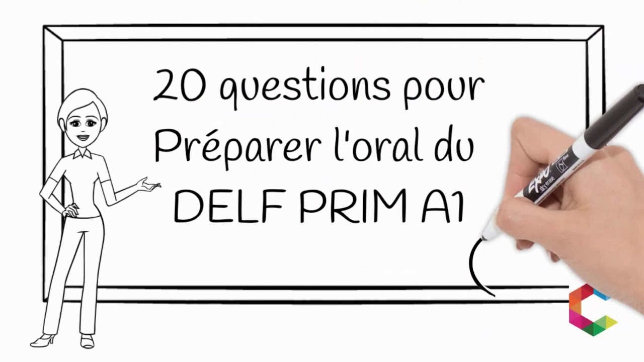 DELF PRiM A1 - SPEAKING - PART1 - YouTube
