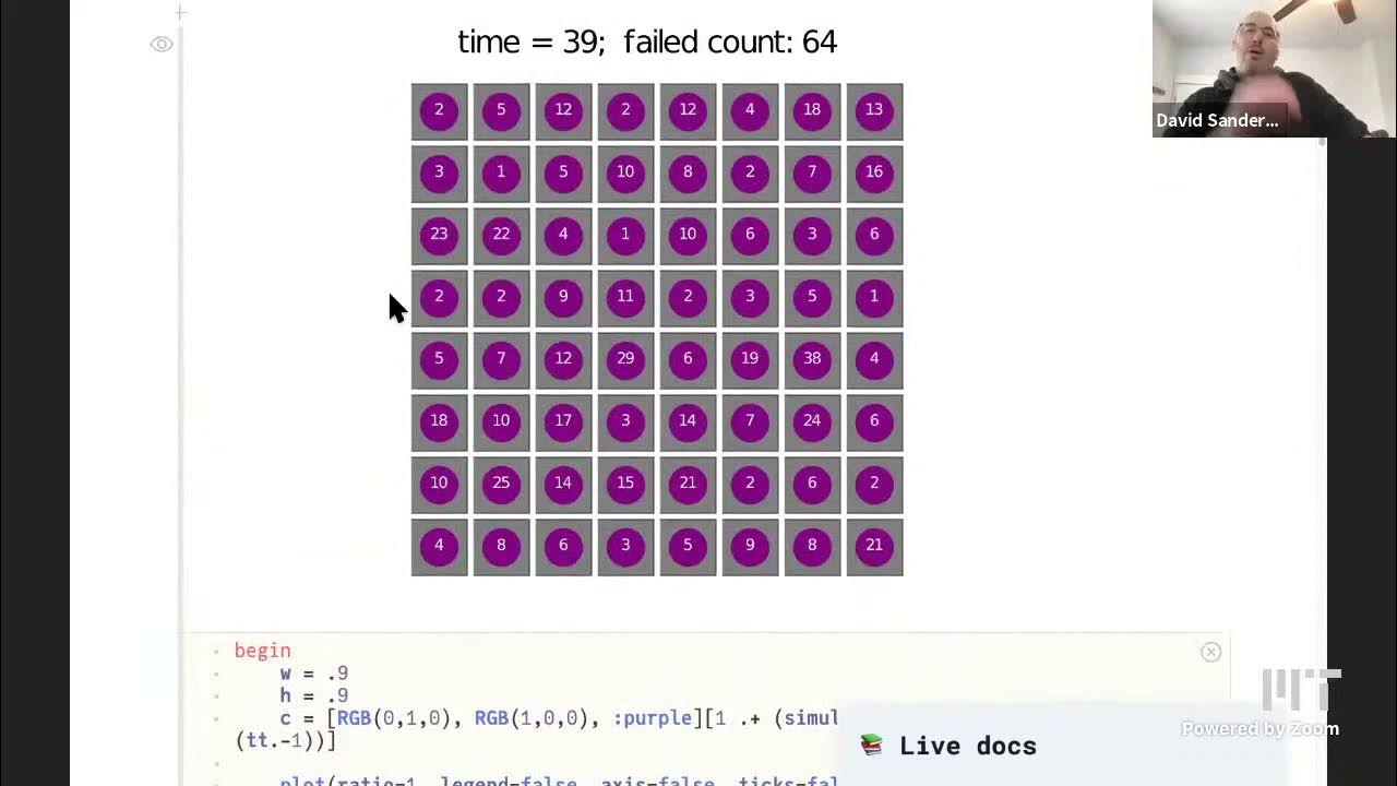 Modeling with stochastic simulation | MIT Computational Thinking Spring 2021 | Lecture 10 - YouTube