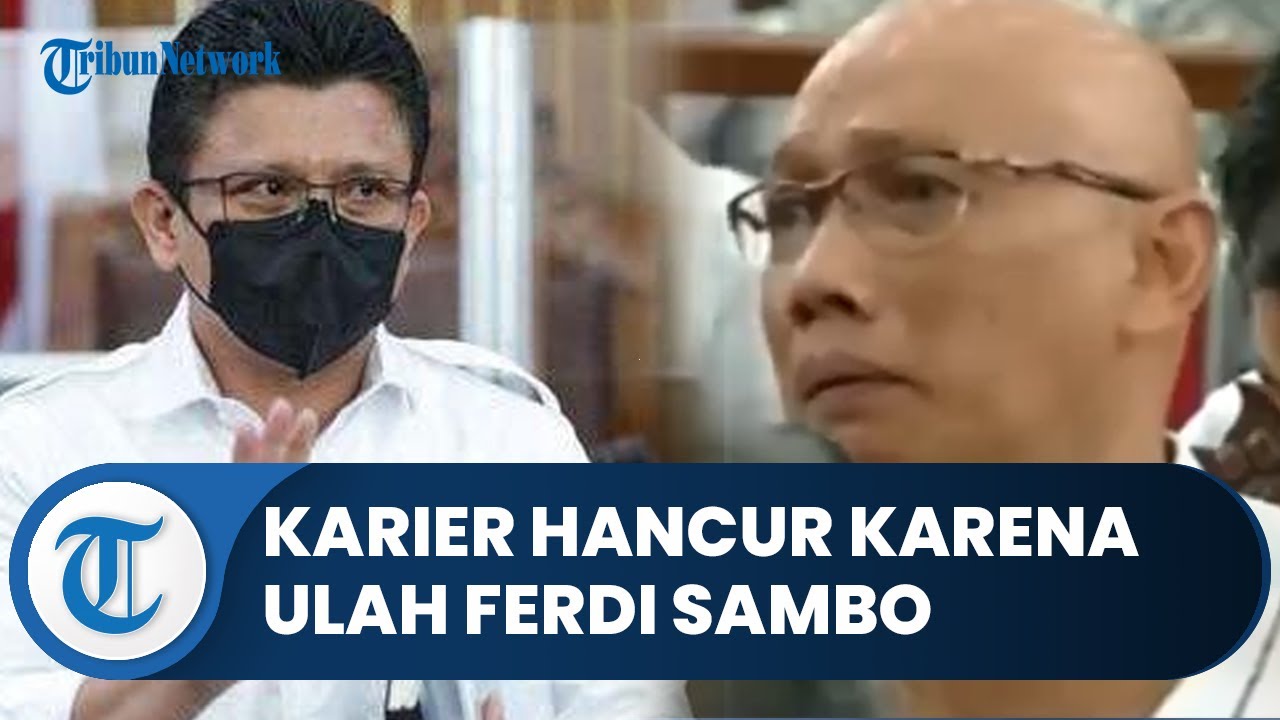Karier Hancur Gara-gara Ulah Sambo, Kombes Susanto Haris Nangis di ...