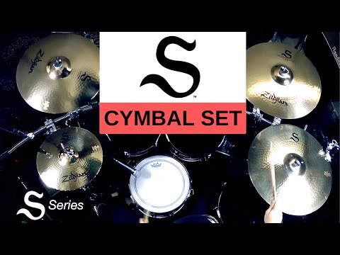 Music Equipment And Instruments : Zildjian S Rock Cymbal Set
