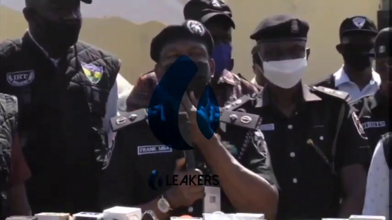 Police Debunk Allegation Of Fake Suspects’ Photo - YouTube