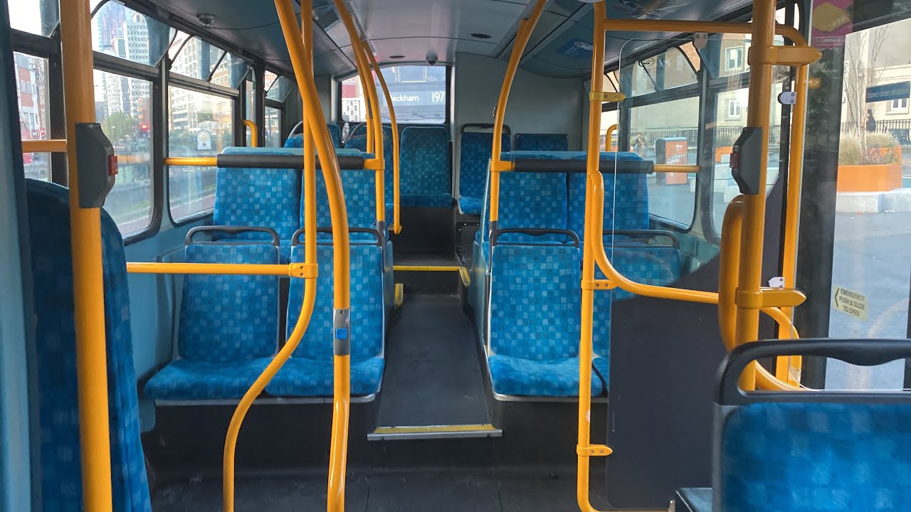 Volvo B5LH Wright Eclipse Gemini 2 Arriva London HV5 LJ09 KOV Route 50 ...