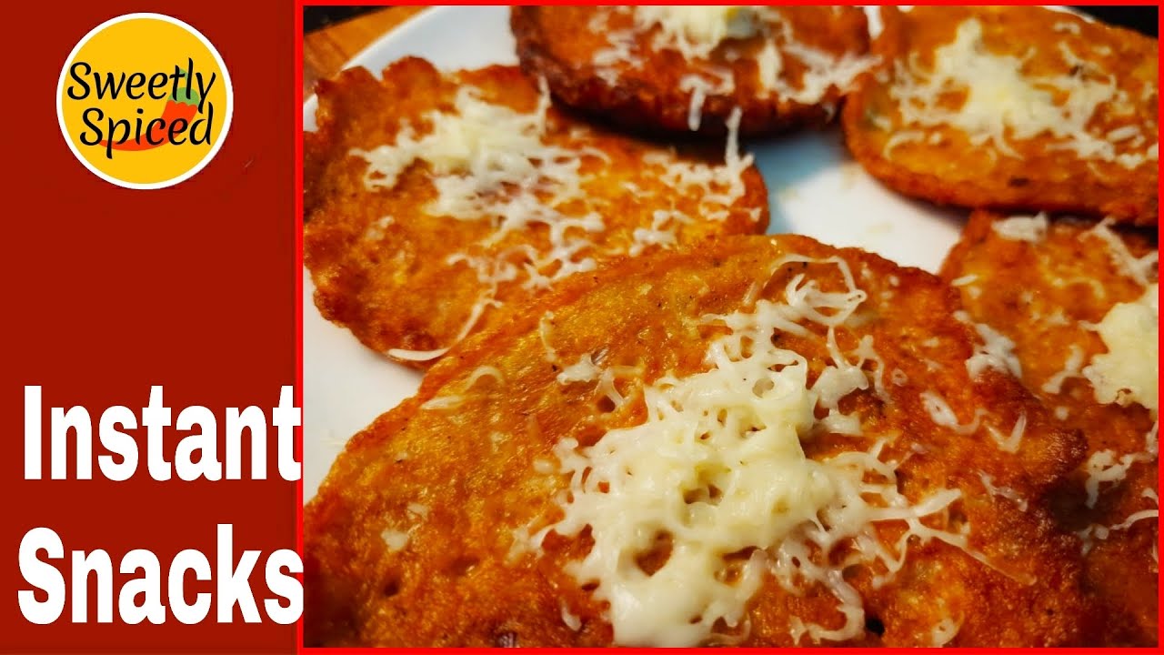 Instant Snacks Recipe ll 10 minutes egg snacks recipe ll - YouTube