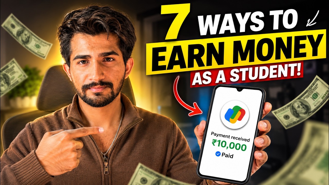 7 Simple Ways to Make Money as Student | Make Money Online by this Hack ...