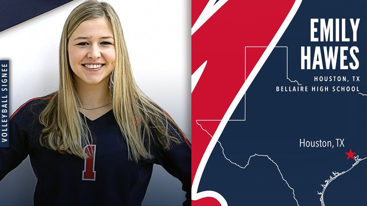 Ole Miss Volleyball: Signing Day 2020 - Emily Hawes - YouTube