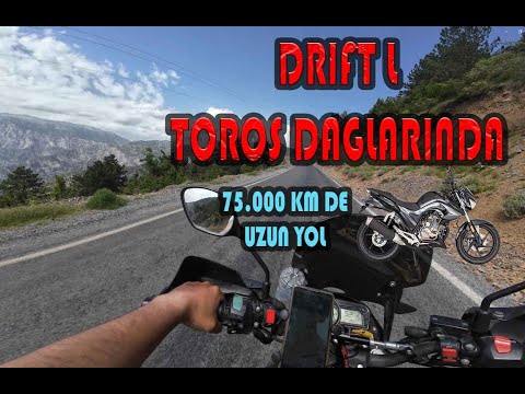 Drift l ile toros dağlarına çıkmak- 125 cc ile dağlardayız 2. bölüm