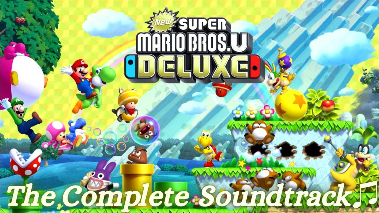 Wii U Loading Screen - New Super Mario Bros. U Deluxe (OST) - YouTube