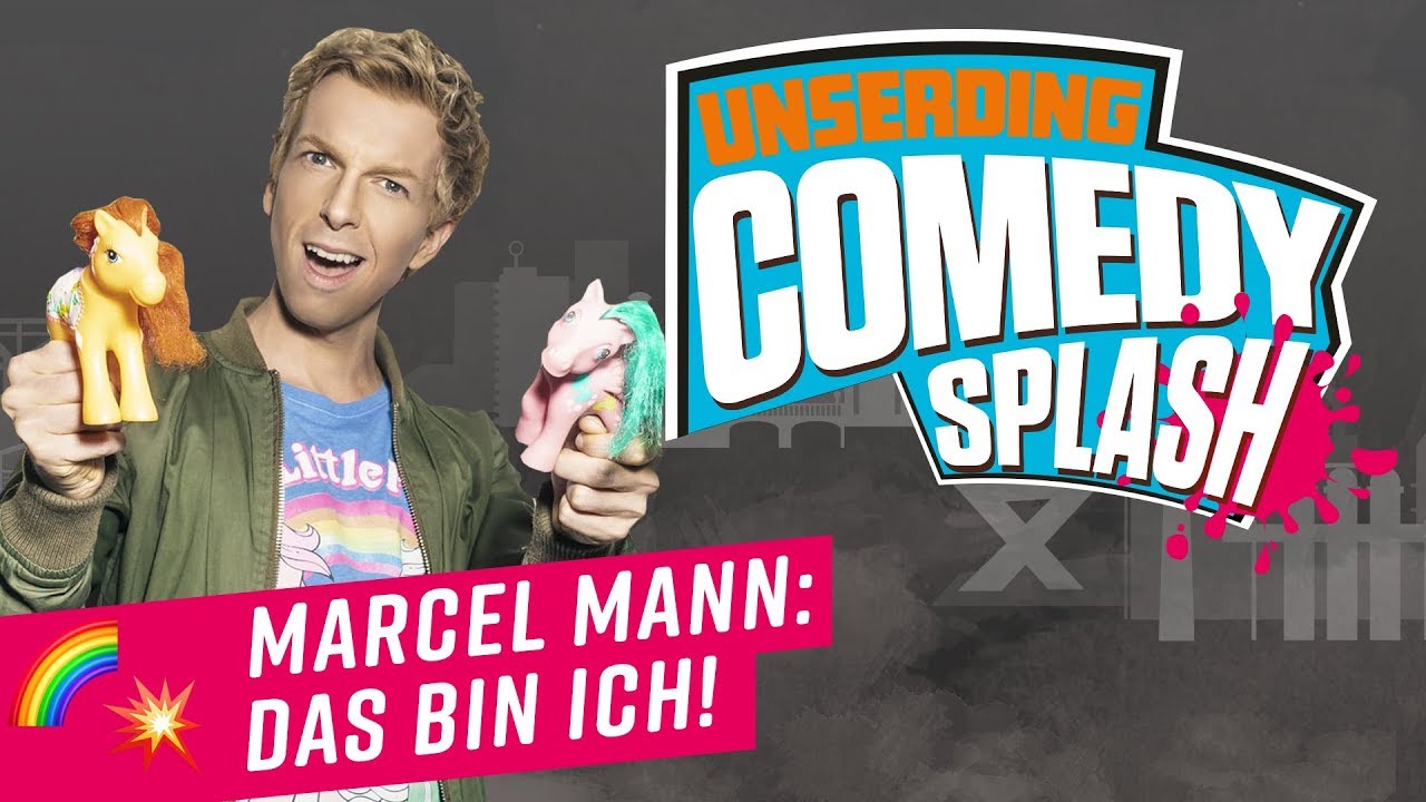 Marcel Mann: Das bin ich | UNSERDING Comedy Splash - YouTube