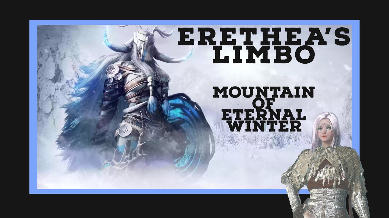 Erethea's Limbo! New BDO Maze in Eternal Winter Region! - YouTube