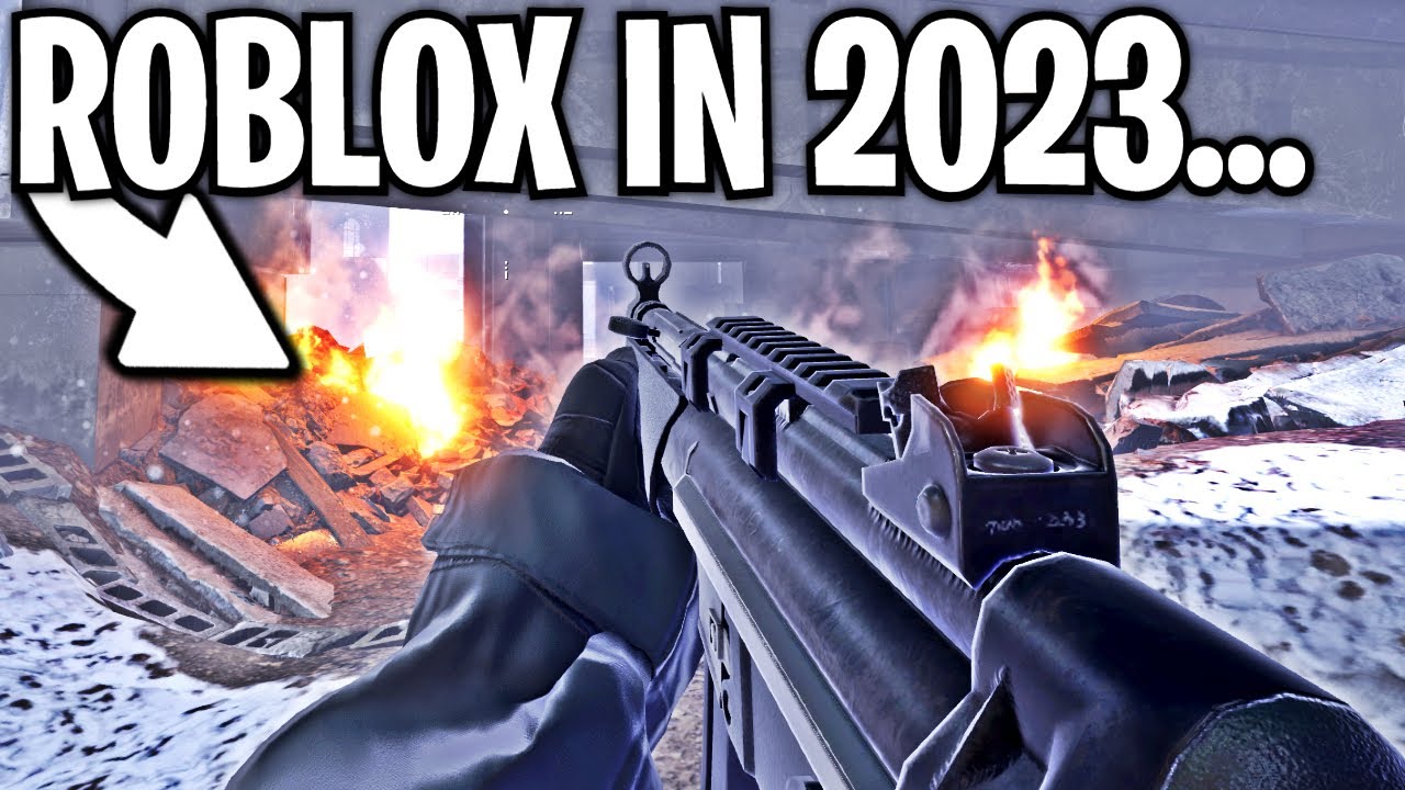 BEST ROBLOX FPS GAME EVER... - YouTube