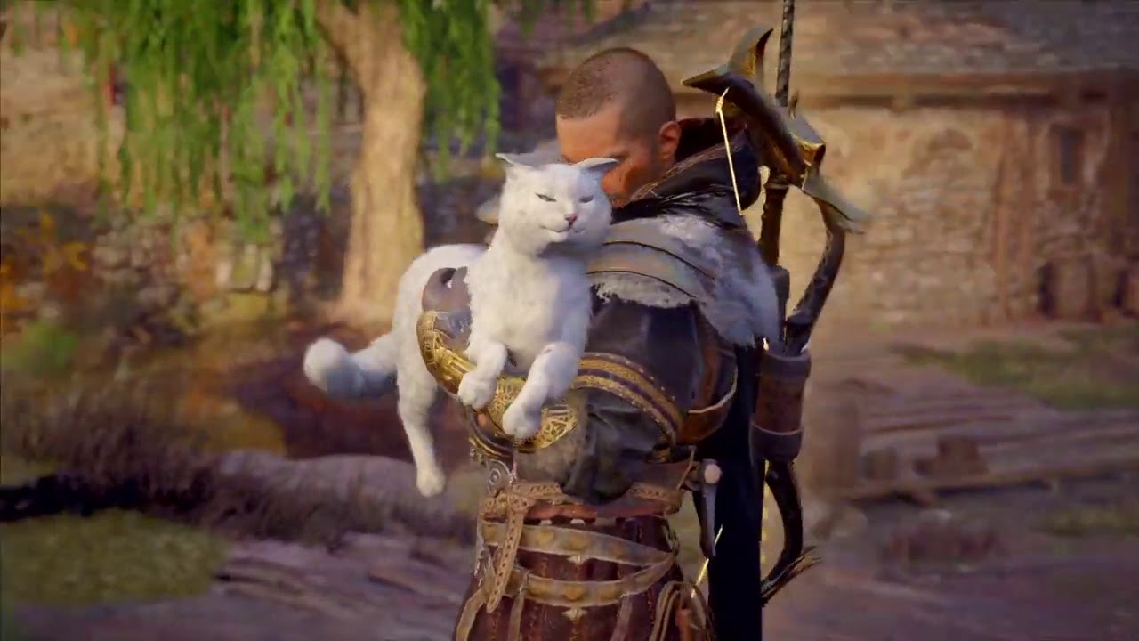 Assassin's Creed Valhalla: World Event (Freyja’s Friend) - YouTube