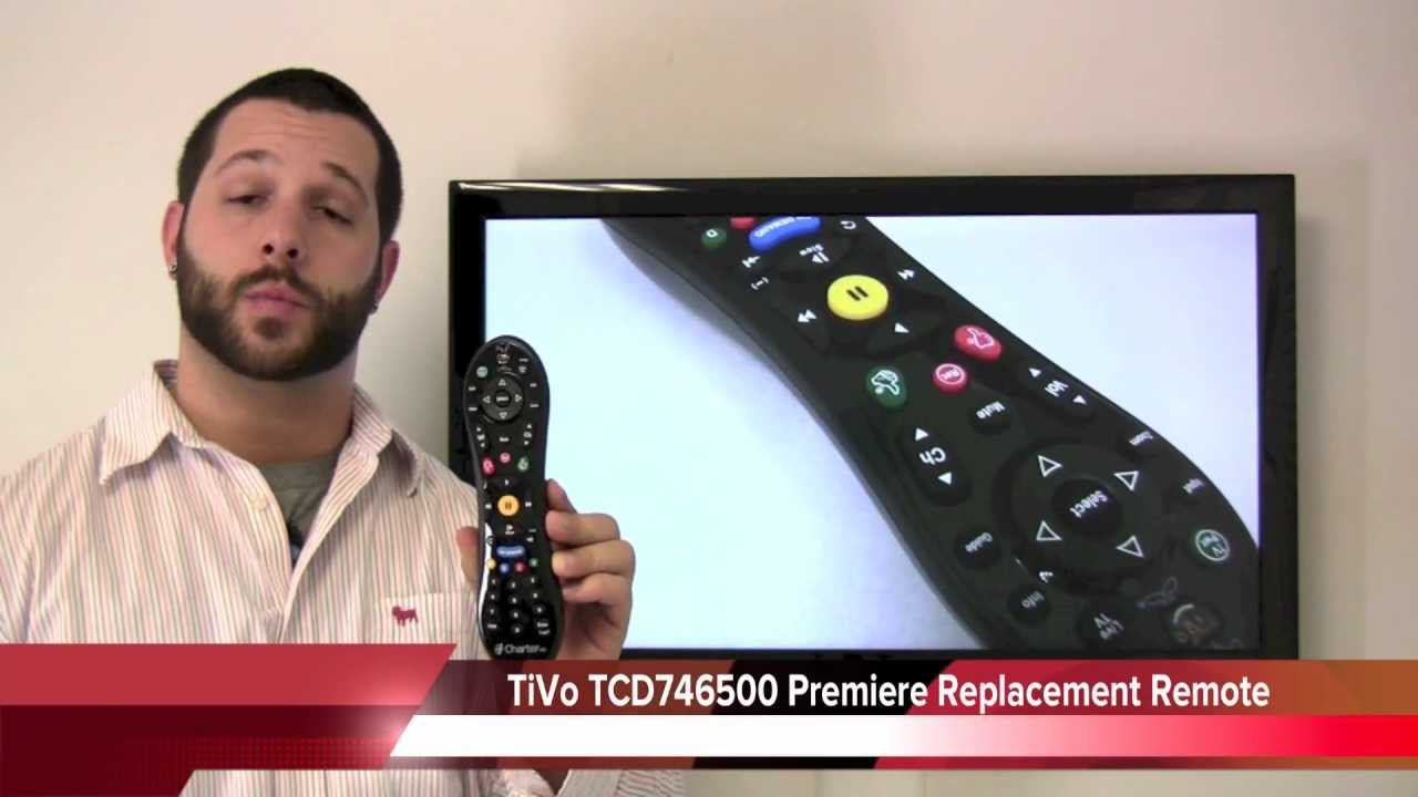 TiVo TCD746500 Premiere Replacement Remote PN: C00233 ...