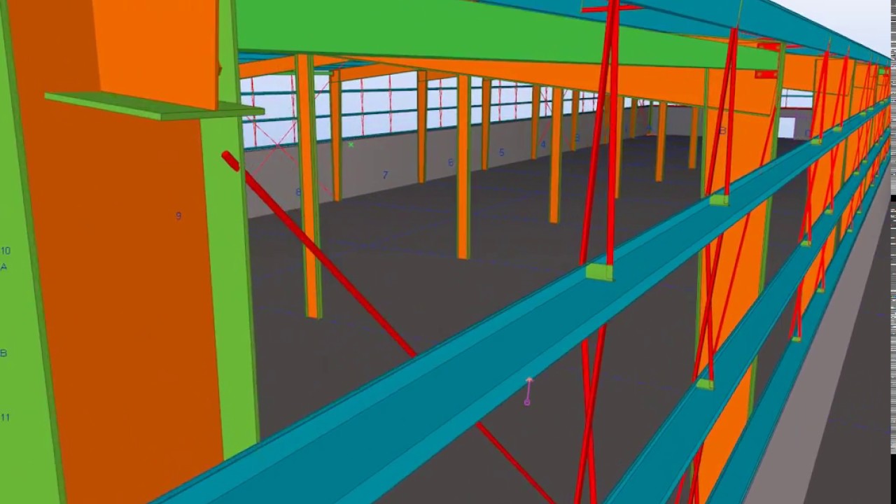 NEW WAREHOUSE AND MULTI SPAN 1 - YouTube