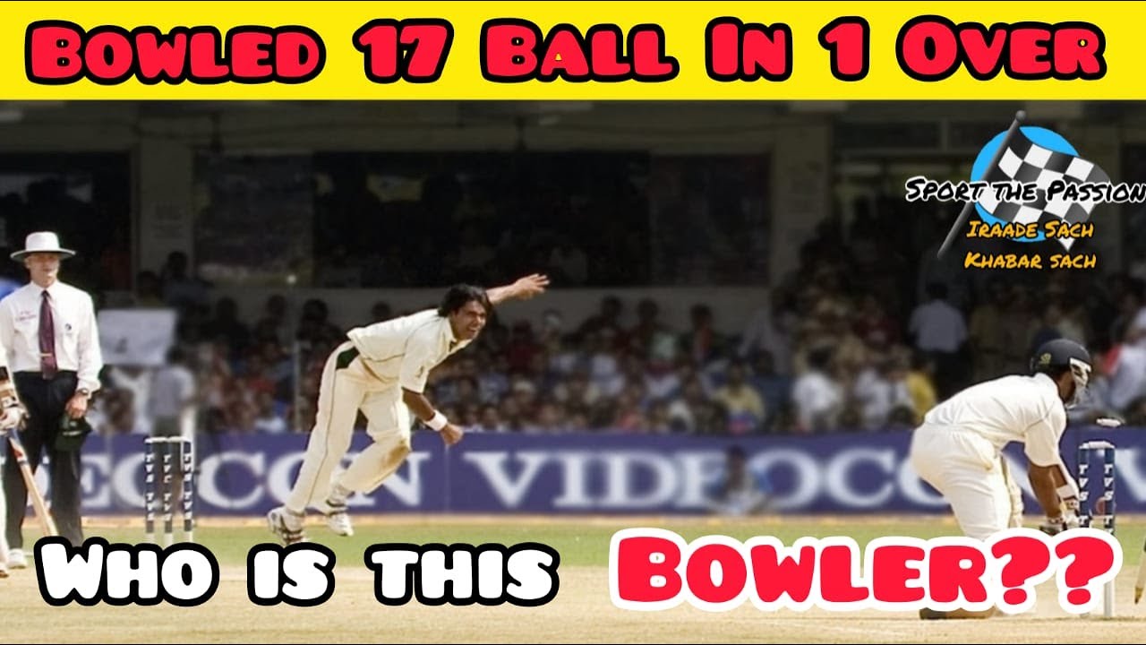 Who Bowled 17 balls in one over | Worst Over In Cricket History ...