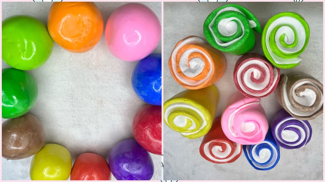 CLAY CRACKING COMPILATION CRUNCHY ASMR SATISFYING SOUNDS #asmrsounds # ...