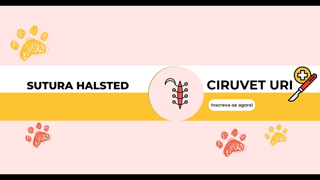 Sutura de Halsted - YouTube