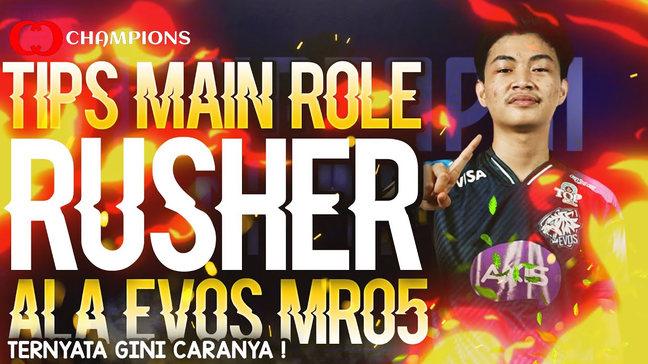 Cara Main Rusher FF dari Evos MR05 - Menggapai Mimpi - YouTube