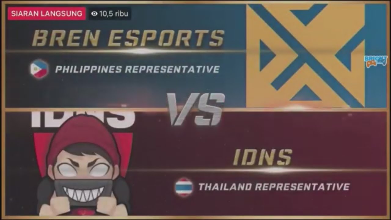 MSC 2019 | BREN vs IDNS | GAME 2 | GROUP A | GROUP STAGES | MOBILE ...
