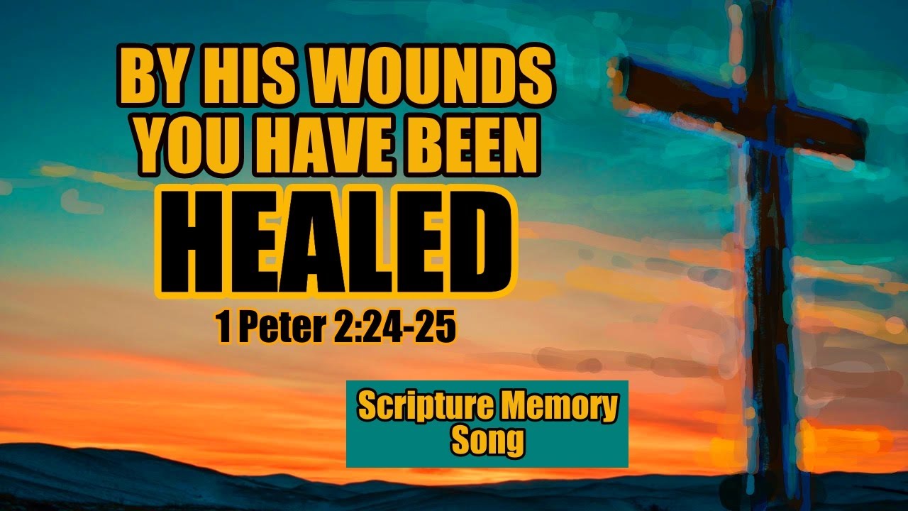 1 Peter 2 24 25 He Himself Bore Our Sins In His Body On The Tree YouTube 1 Peter 2 24 25 He Himself Bore Our Sins In His Body On The Tree YouTube