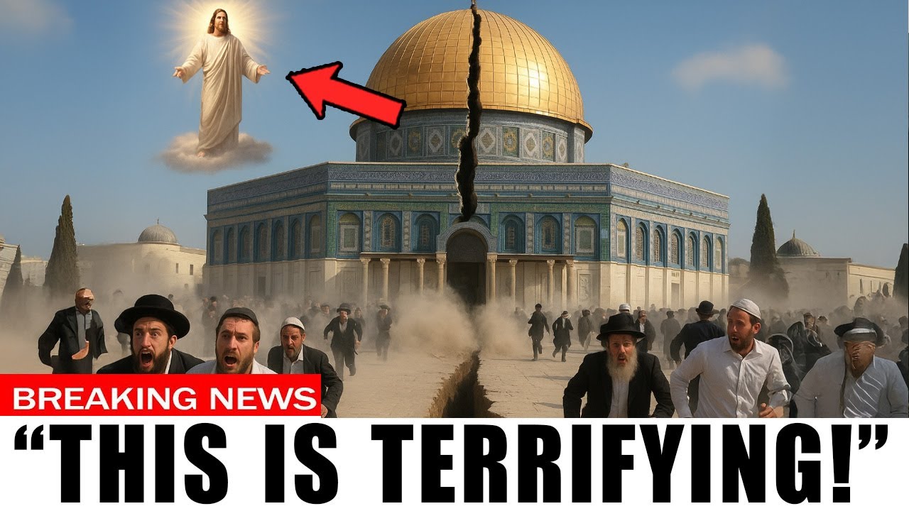 The Mount of Olives Is Splitting in Two! Could This Be the Sign of ...