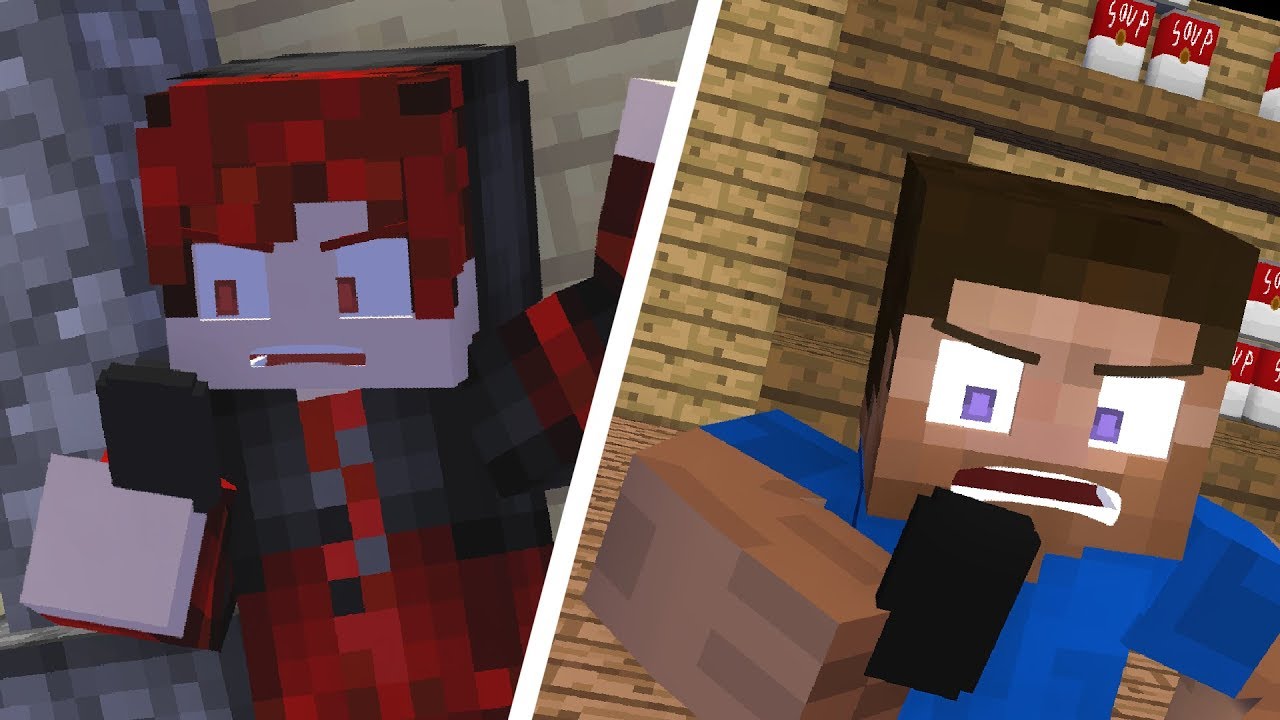 Minecraft animation - soup store (birthday special) - YouTube