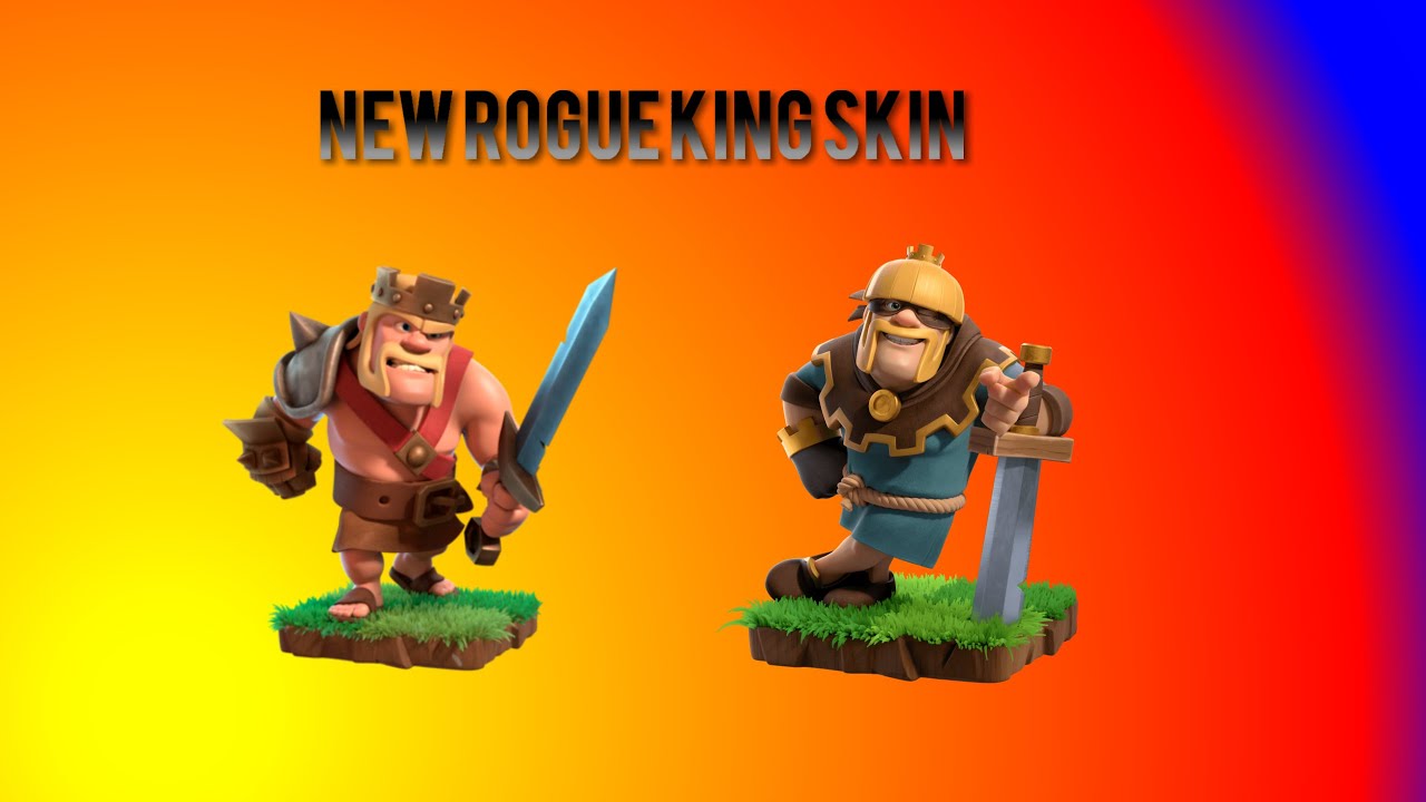 New March Season Pass ( New Rogue King Skin + Season Loot ) Th11 Lets ...