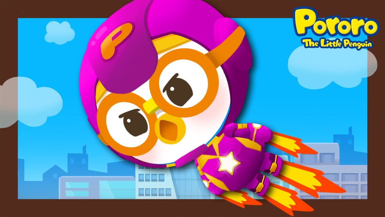 Pororo the Iron Hero | Pororo Hero World | Kids Animation & Puzzle ...