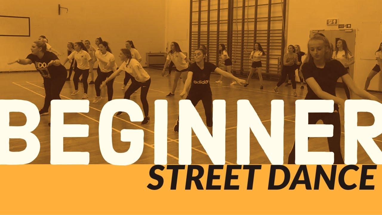 Beginner Street Dance- Jump Around - YouTube