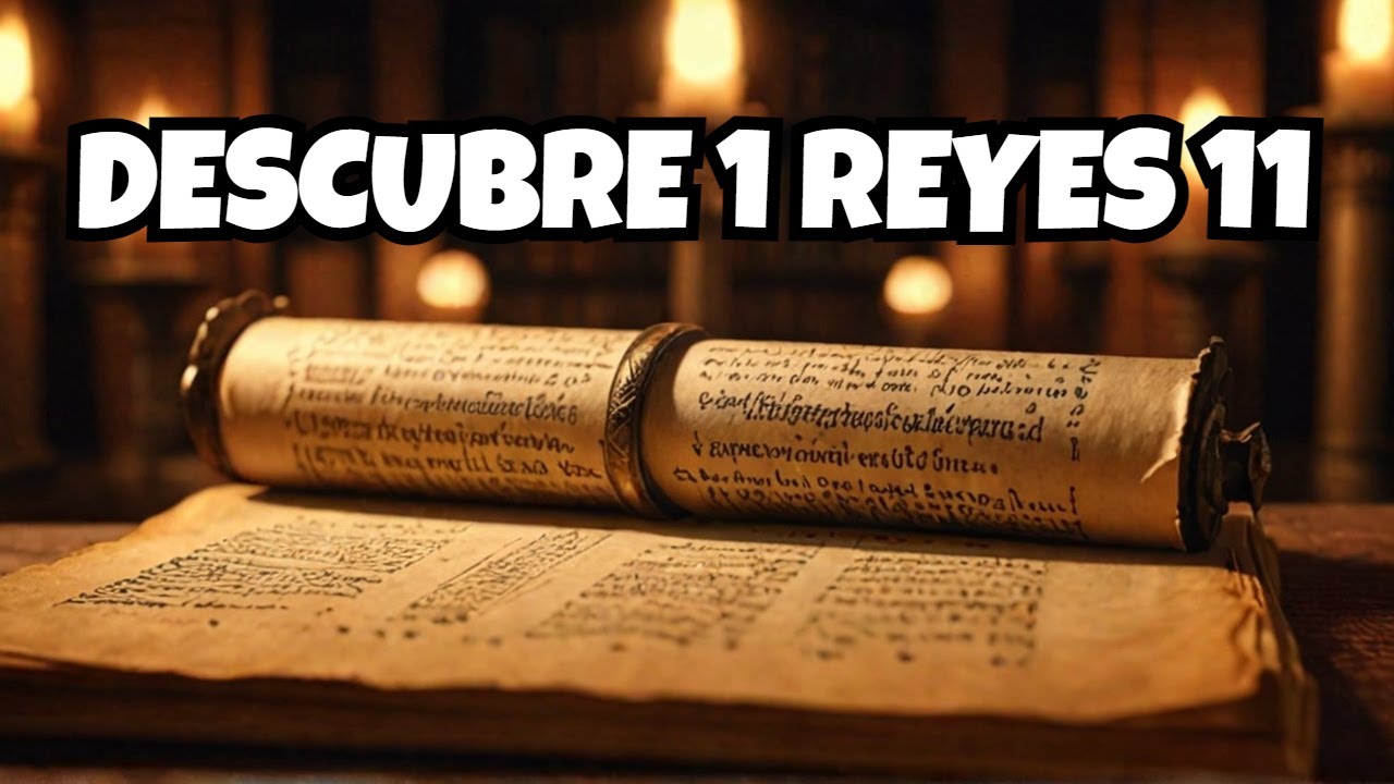 1 REYES 11:1 -11 COMO LEES - YouTube
