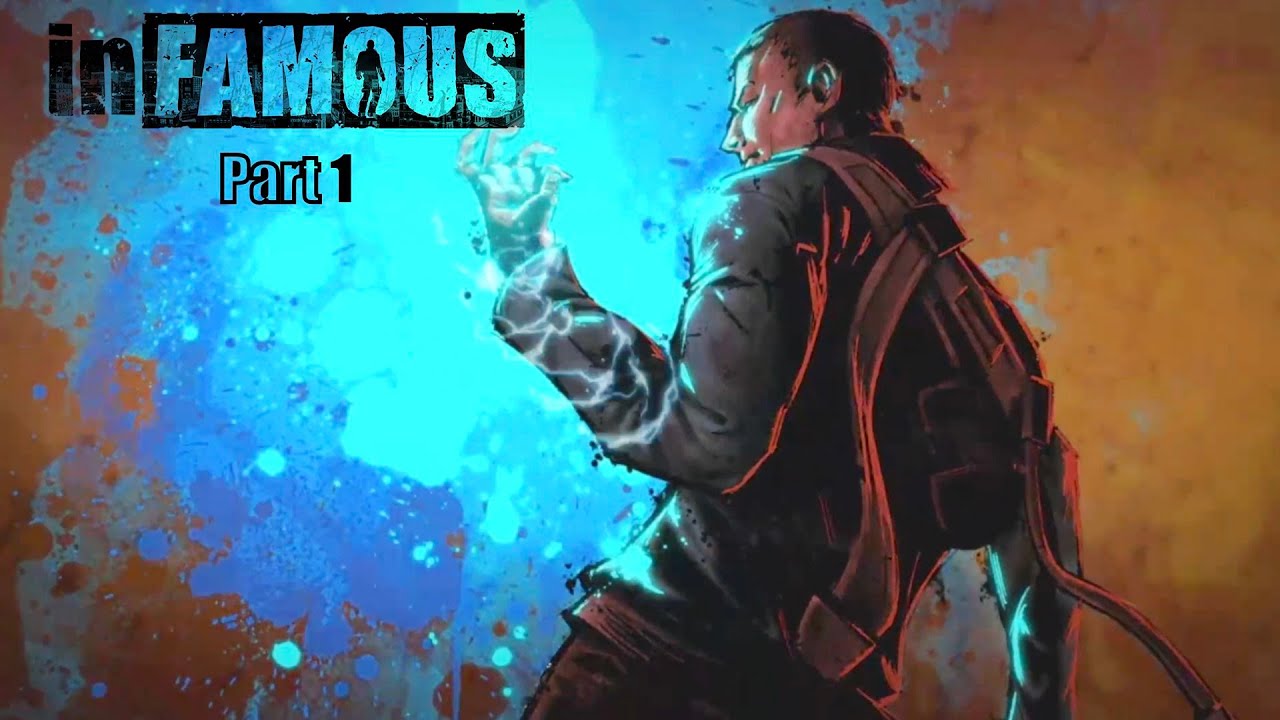 Infamous - Hero Path - Part 1 - Welcome to the Light Show - YouTube
