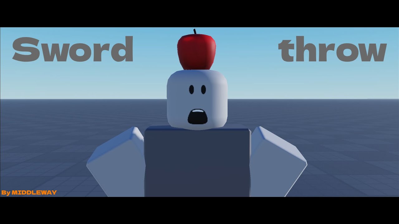 Sword throw - YouTube