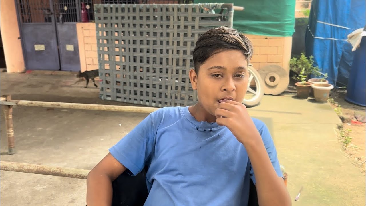 Todhi masti todha kam Ane Pehala vlog 😆kam nhi to jidagyi kesh kam ki 👍 - YouTube