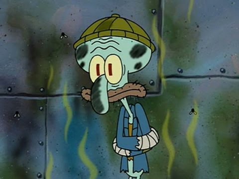 Reading the Spongebob Squarepants Movie script - YouTube