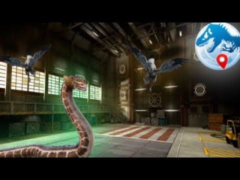 Spinoconstrictor Unlocked! | Jurassic World Alive - YouTube