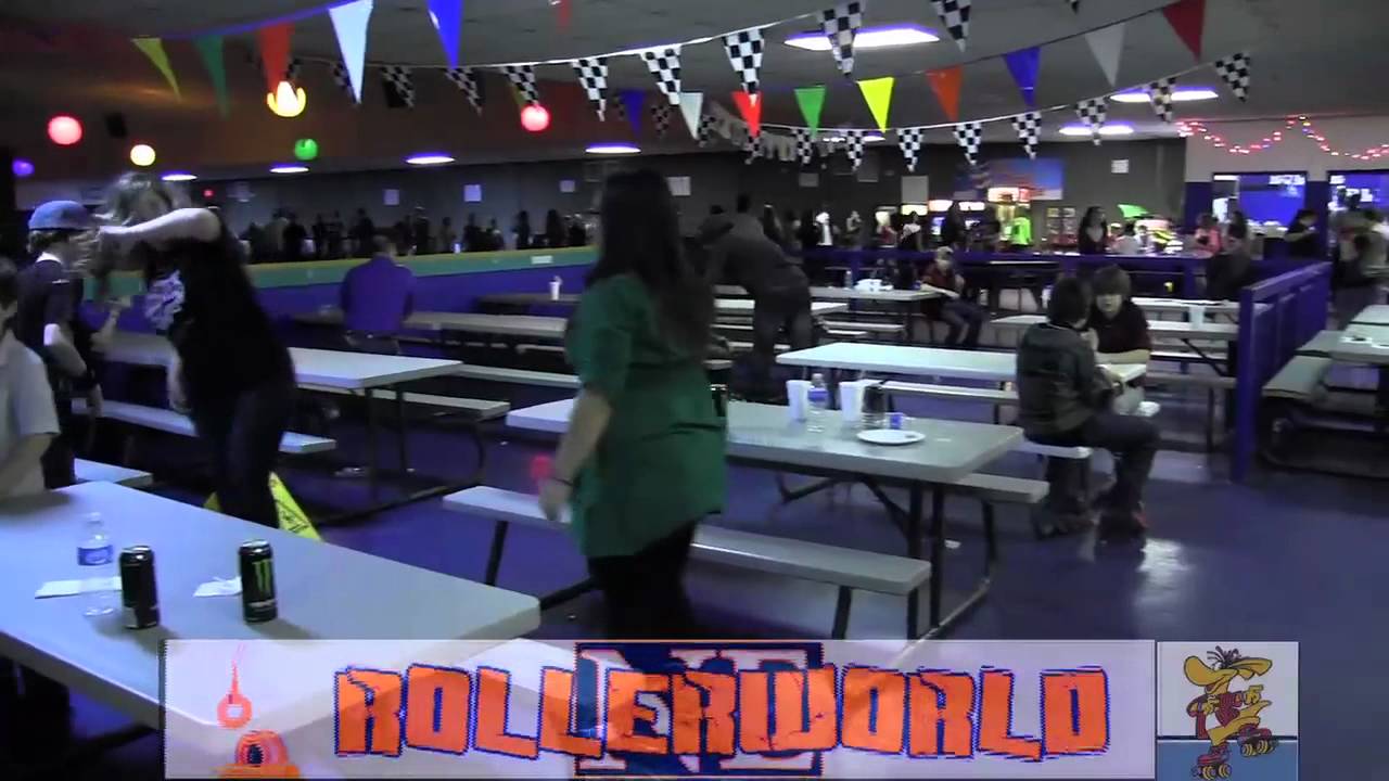 RollerWorld Skating Rink - YouTube