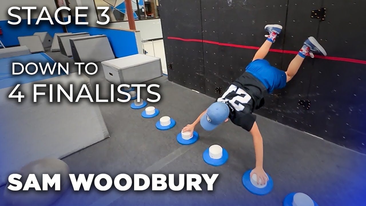 Multi-Stage Ninja Competition - Rock Solid Warrior - STAGE 3 - YouTube