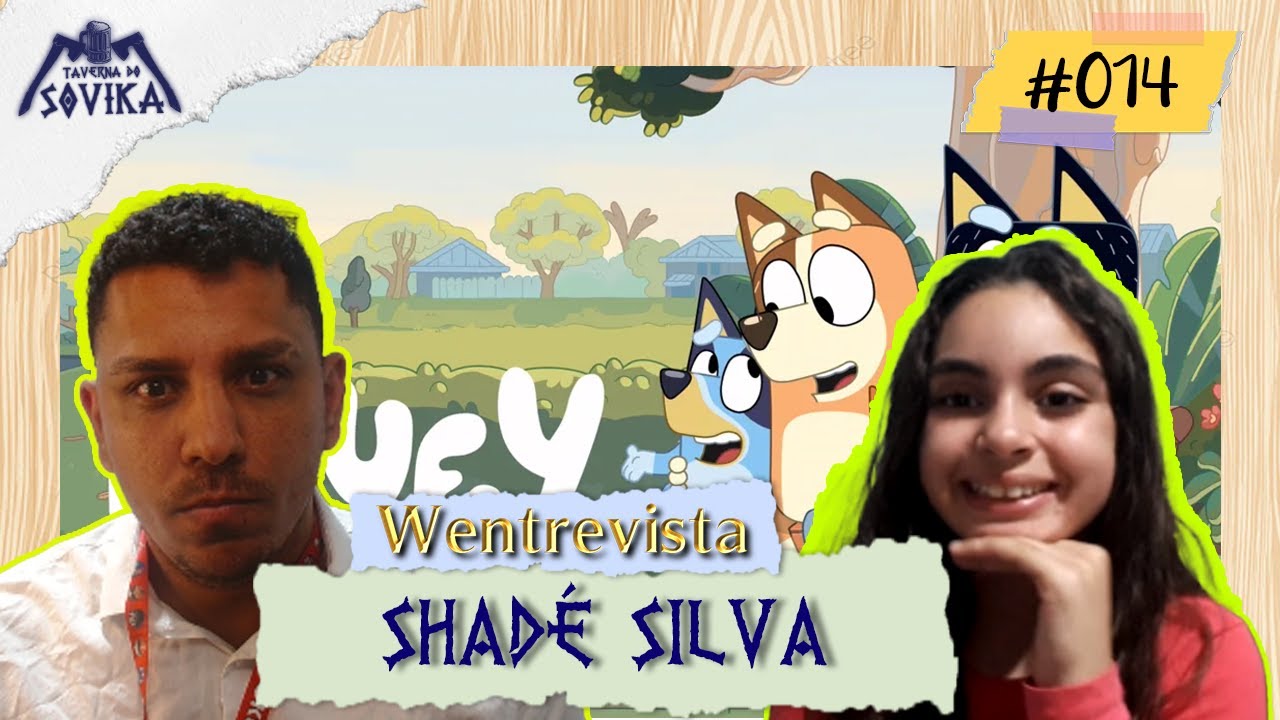 WENTREVISTA COM WENDRICK RIBEIRO #14: SHADÊ SILVA @shadesilvakids ...