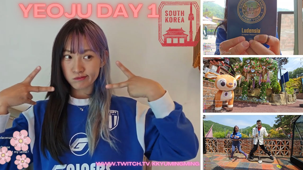 YeoJu Trip Day 1 Korea May 16. 2024 - YouTube