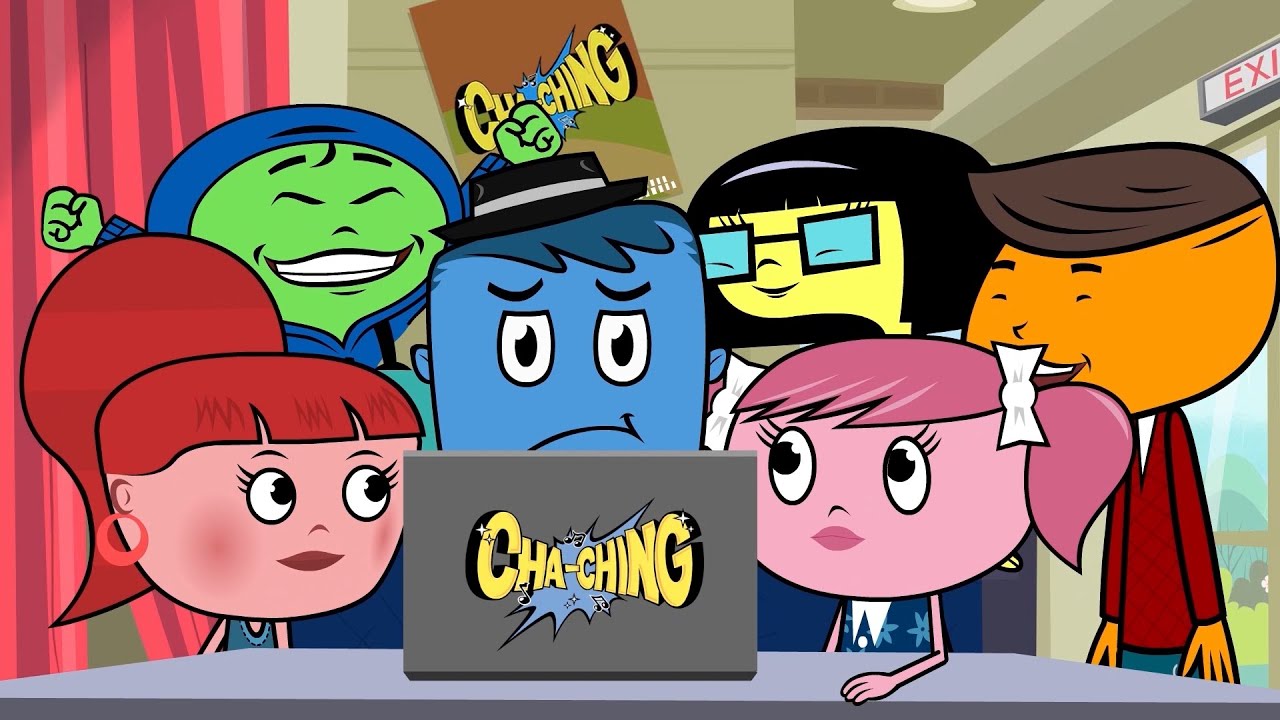 Cha-Ching: Lesson of the Day! - The Band Makes a Budget - YouTube